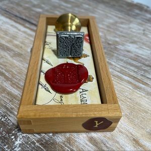 Office | Wax Seal Square Y Made In France Crafts | Poshmark